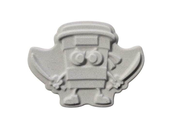 Brain Rot Assasino Mould – Bits & Bombs